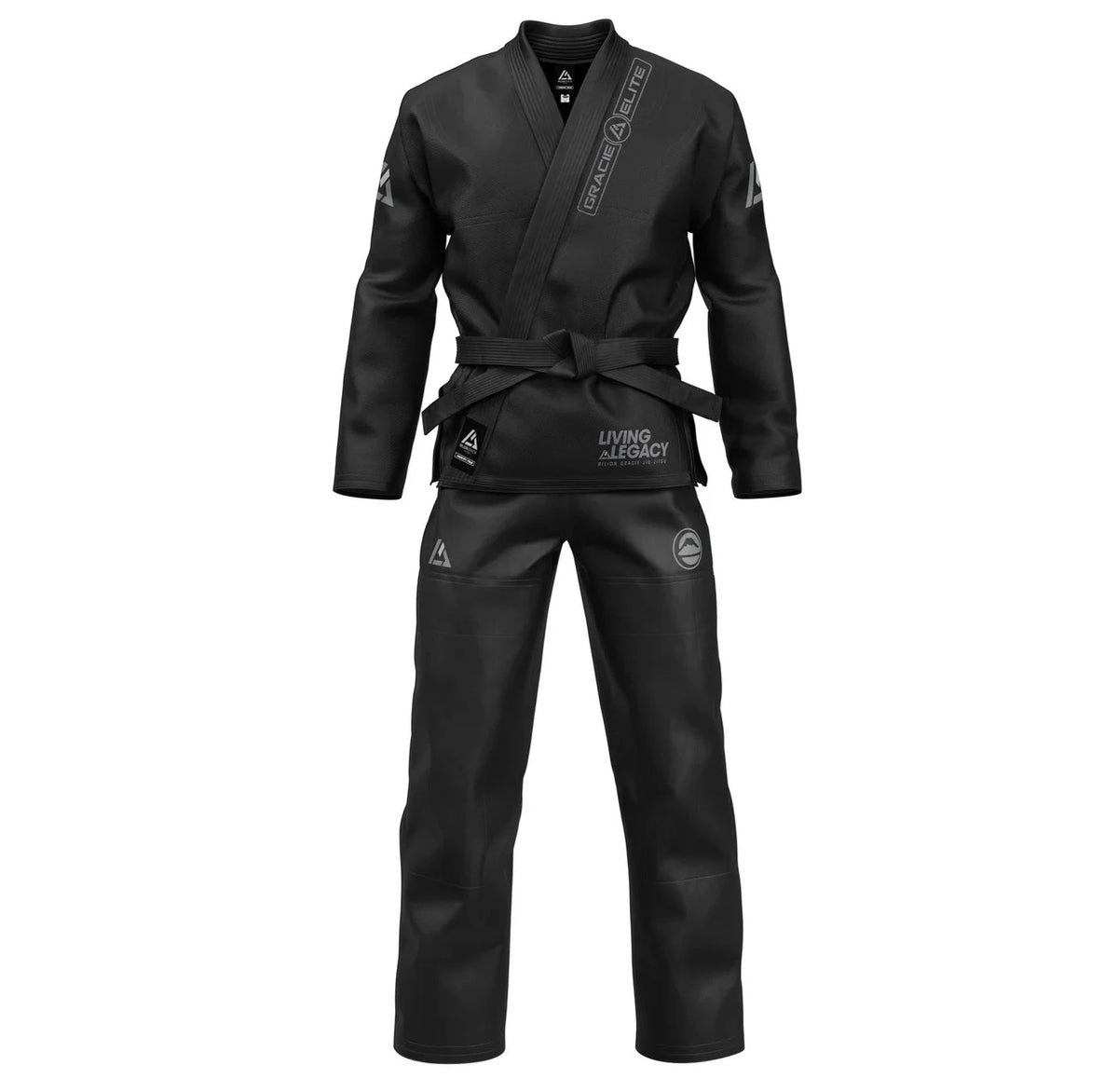 IBJJF competition Gi Black – Rilion Gracie Store