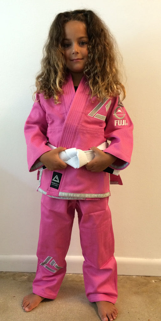 PINK GI YOUTH – Rilion Gracie Store